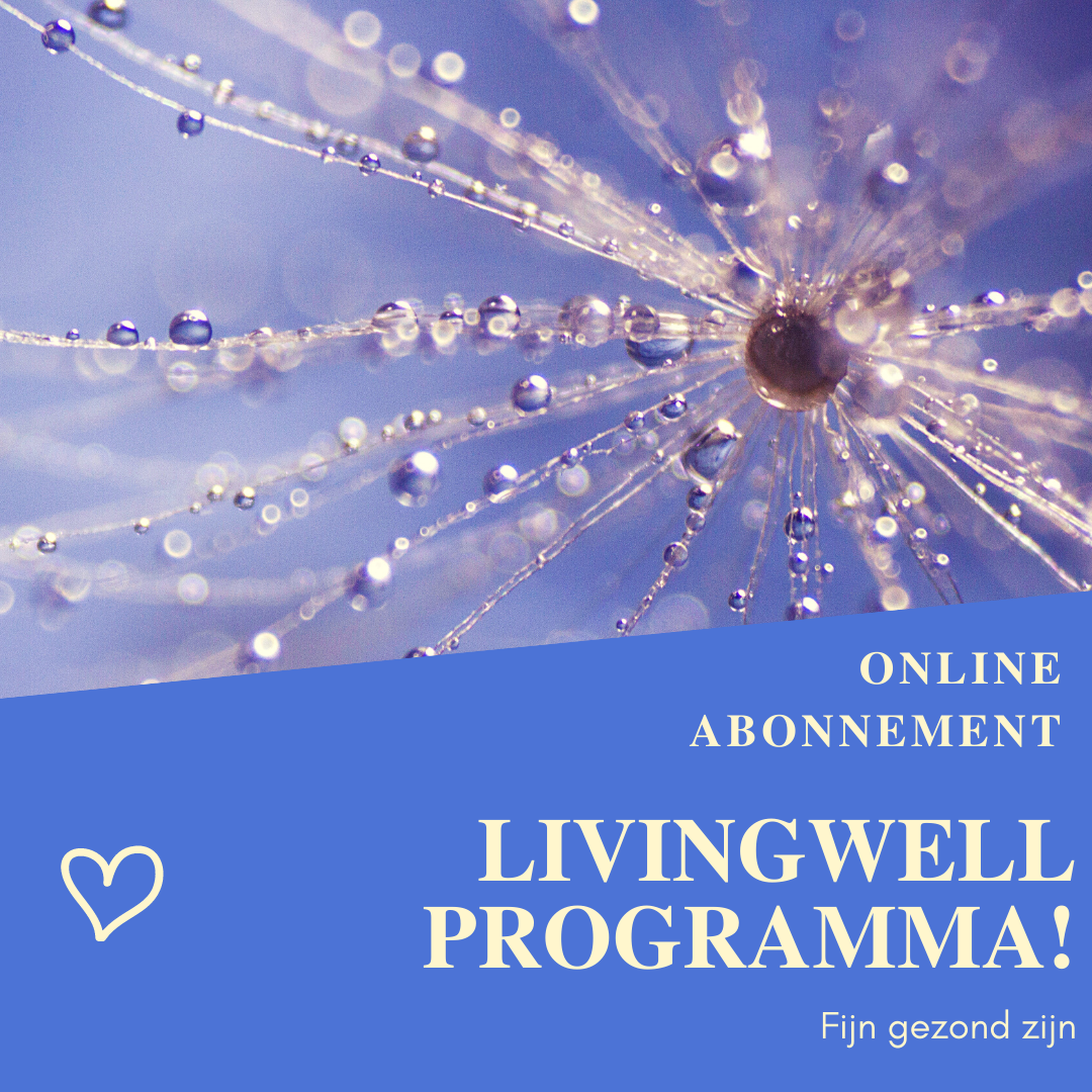 Livingwell programma | Control my weight